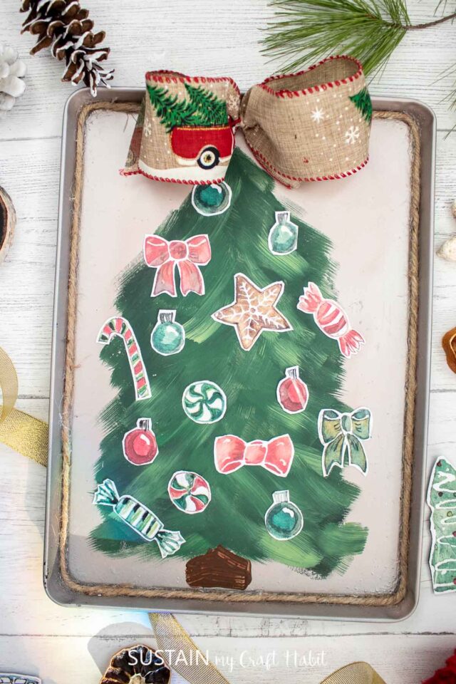 Making Magnets with Christmas Printables – Sustain My Craft Habit