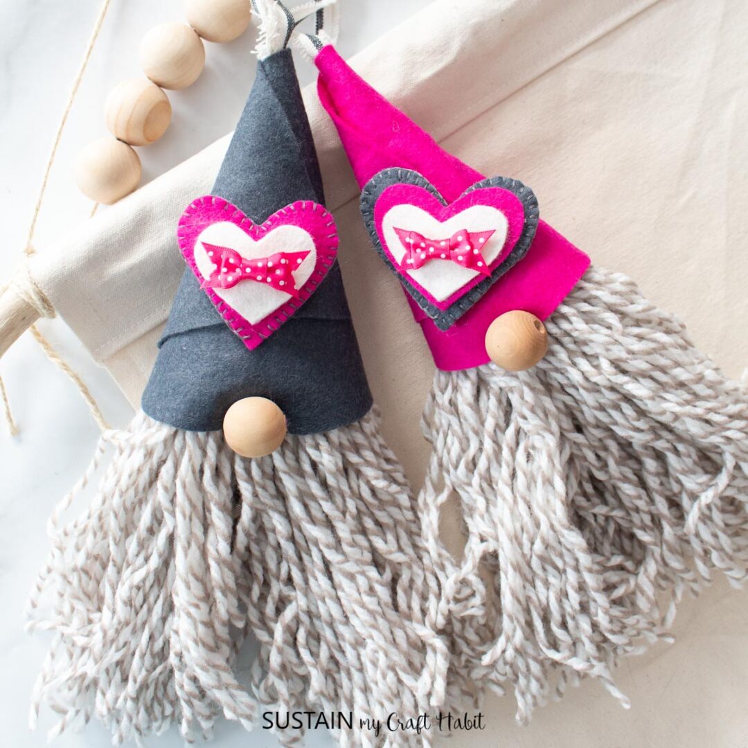 Gnome Crafting for Spring – Sustain My Craft Habit