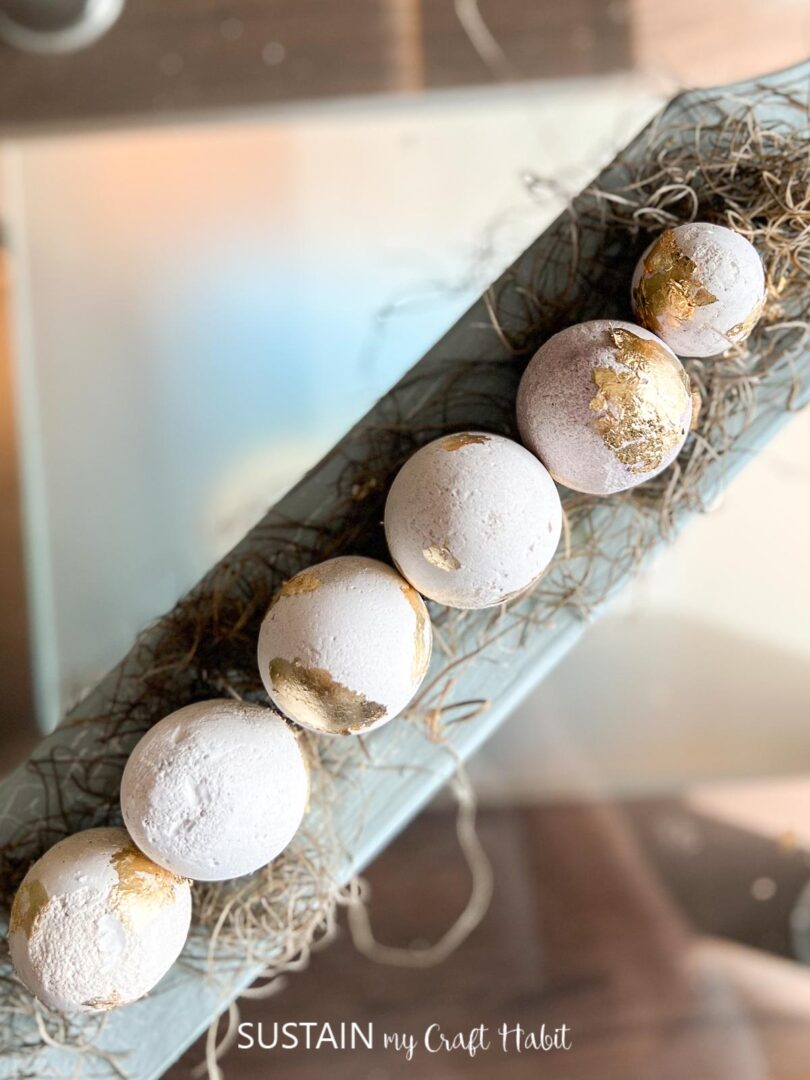 DIY Cement Eggs using Egg Shells as Molds – Sustain My Craft Habit