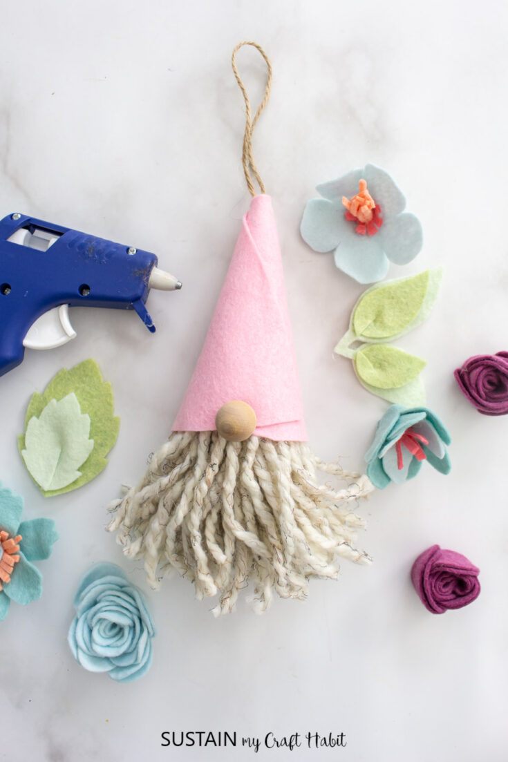 Gnome Crafting for Spring – Sustain My Craft Habit