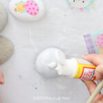 How to Decoupage a Rock with Dollar Store Napkins – Sustain My Craft Habit