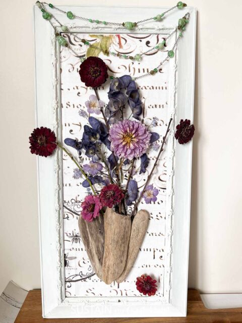 Crafting Art with Beautiful Dried Flowers – Sustain My Craft Habit