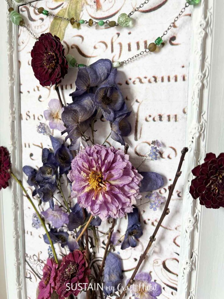 Crafting Art with Beautiful Dried Flowers – Sustain My Craft Habit