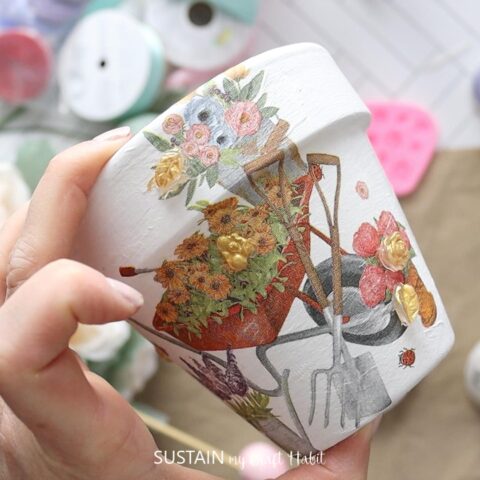 60 of the Best Decoupage Ideas – Sustain My Craft Habit