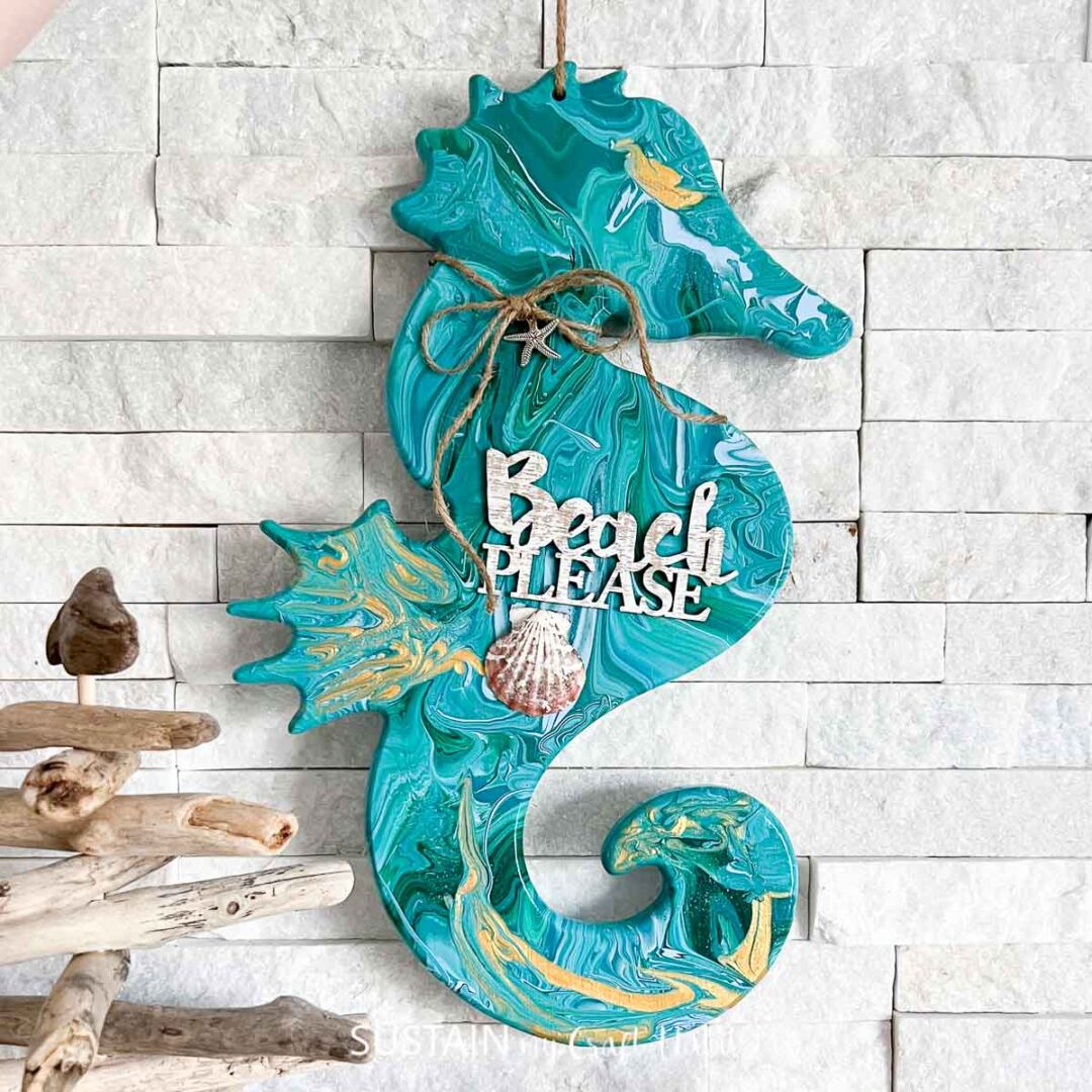 A Beachy Upcycled Treasure Box Craft – Sustain My Craft Habit