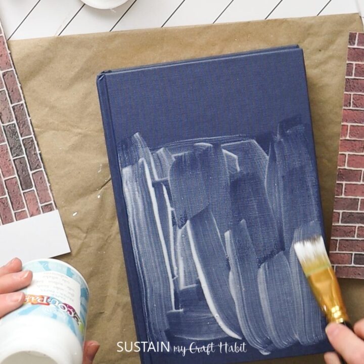 An Upcycled Book Craft – Sustain My Craft Habit