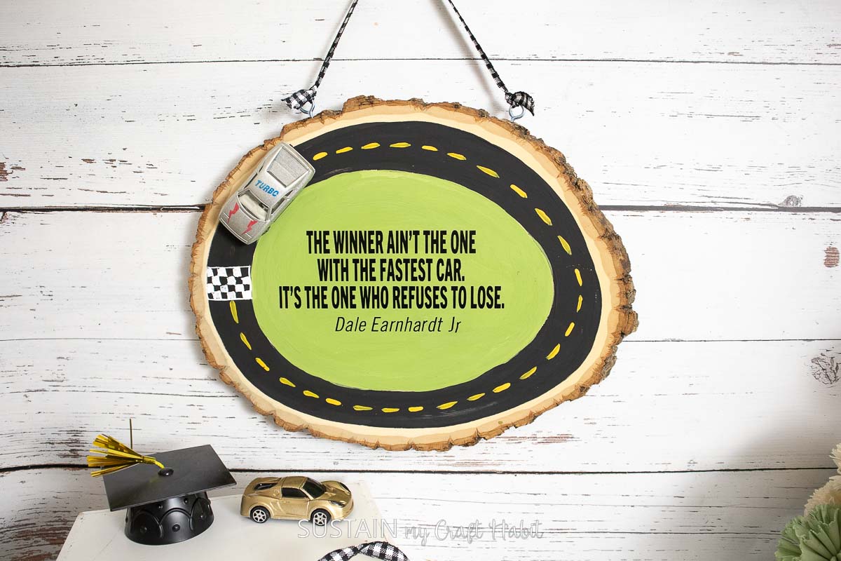 Rapid Race Car-Themed Craft Idea – Sustain My Craft Habit