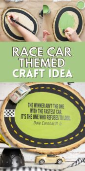 Rapid Race Car-Themed Craft Idea – Sustain My Craft Habit