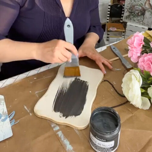 Crafting a Hello Sign with Cricut – Sustain My Craft Habit