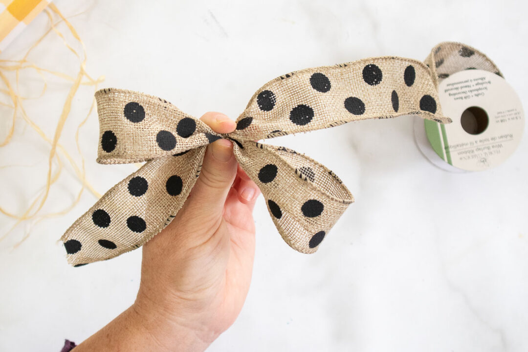 Easy Double Bow With Ribbon – Sustain My Craft Habit