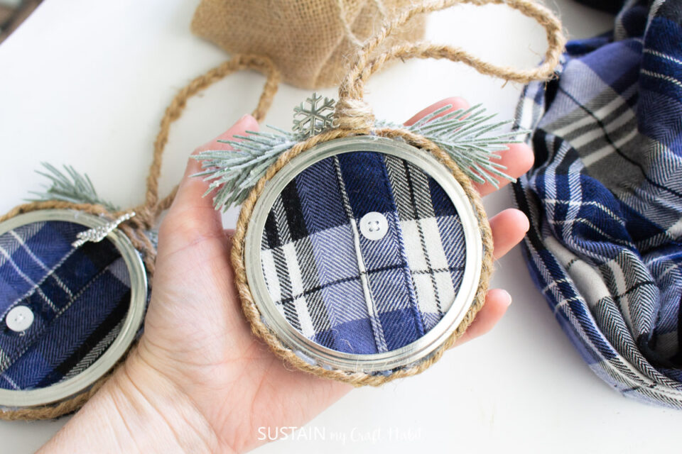 How to Make Keepsake Memory Ornaments with Clothing – Sustain My Craft ...