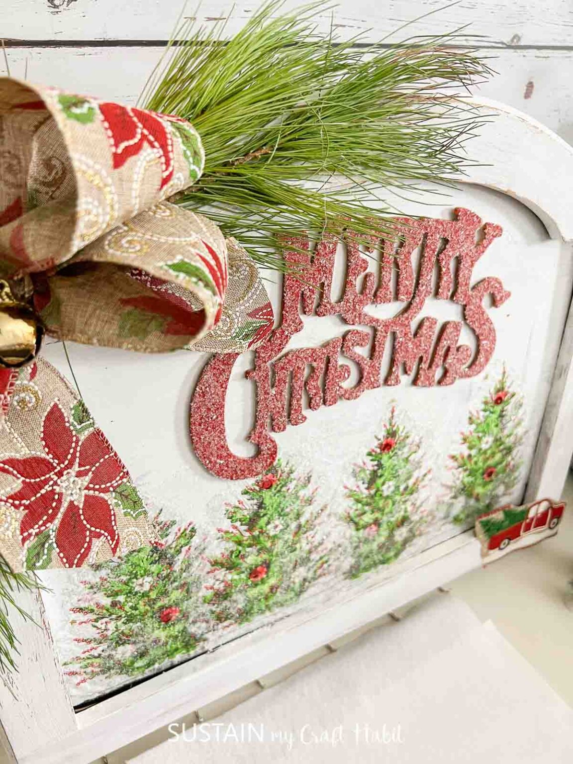 Christmas Decoupage Ideas We Love to Make – Sustain My Craft Habit