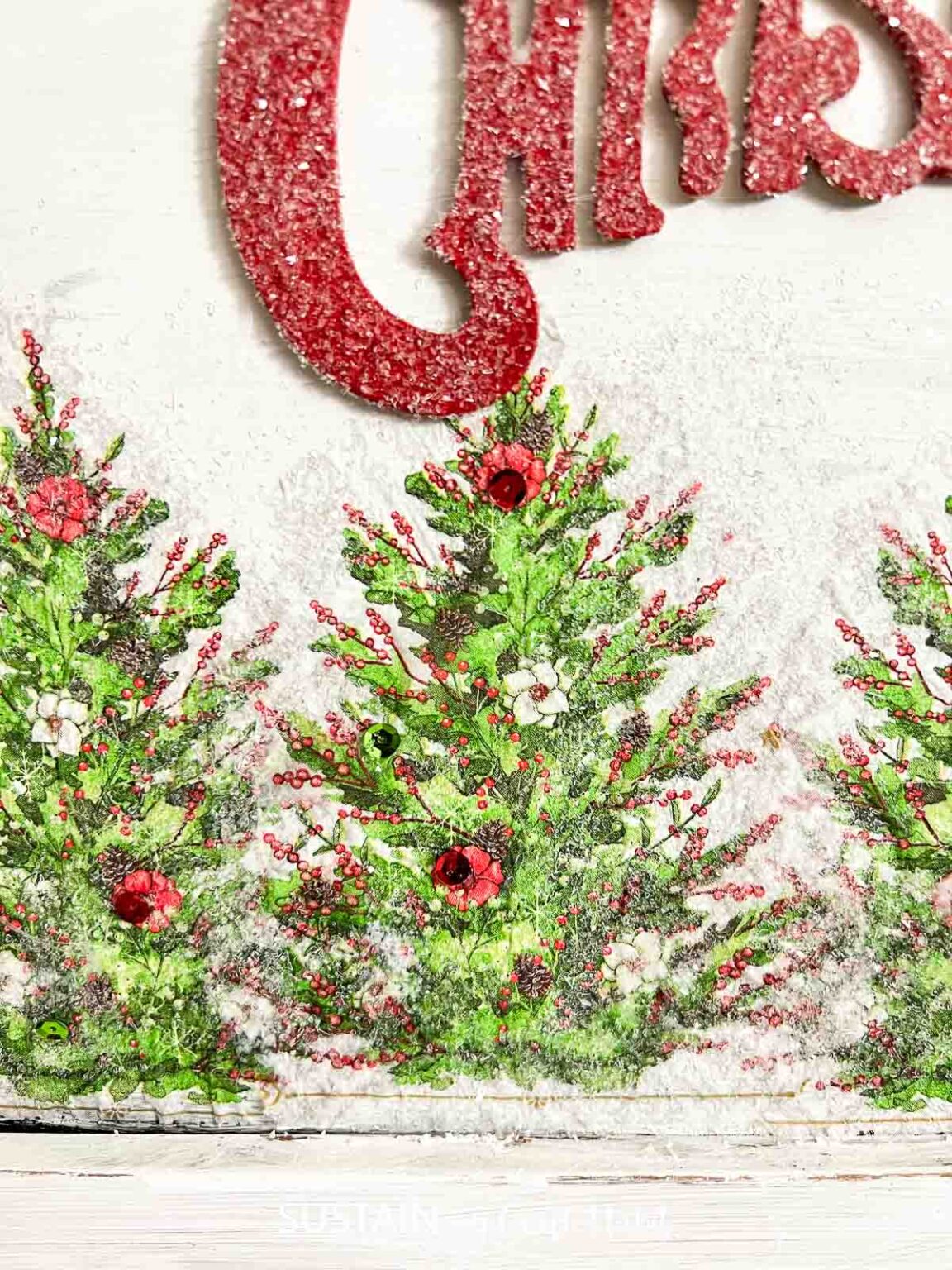 Christmas Decoupage Ideas We Love to Make – Sustain My Craft Habit