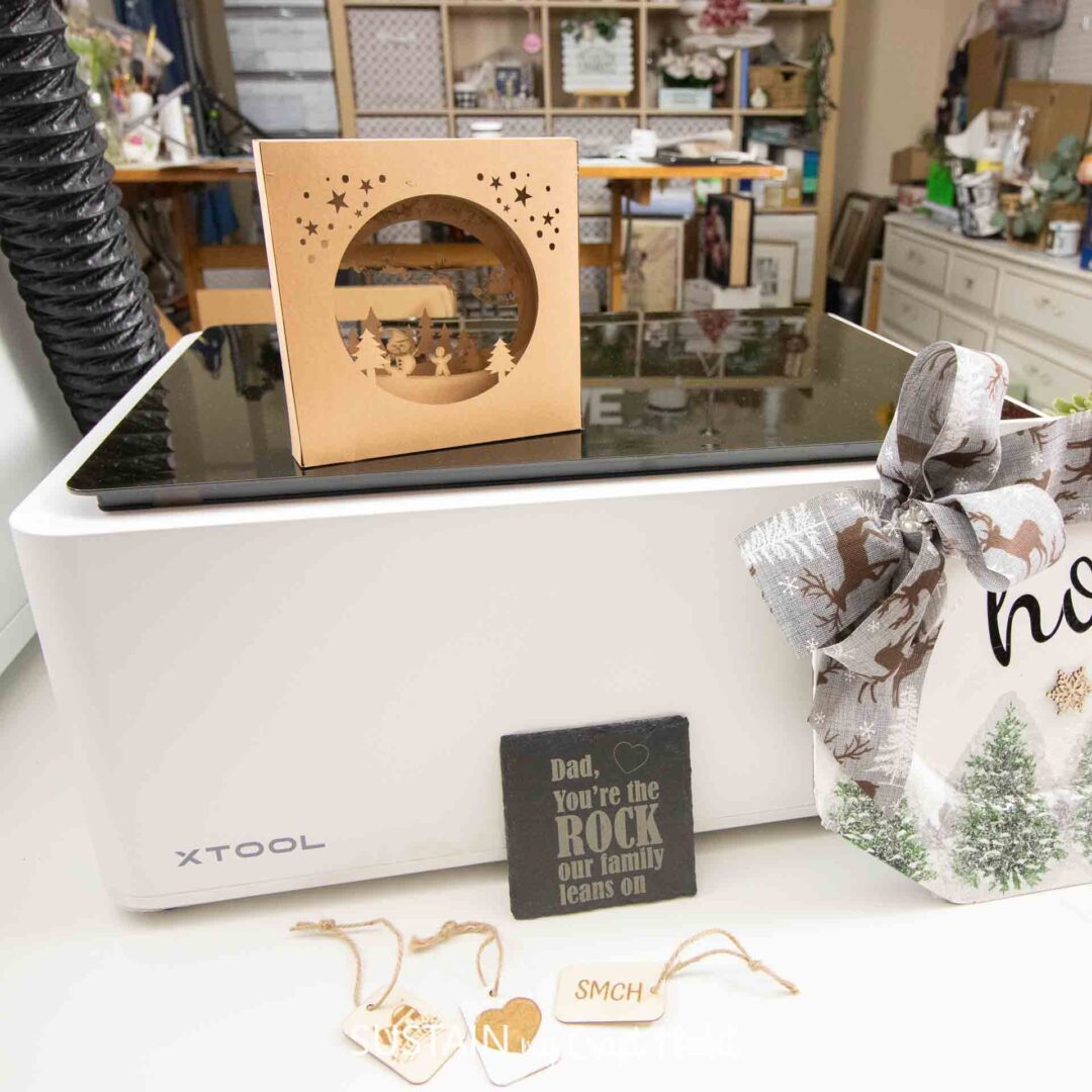 xTool M1 Review: Hybrid Laser Engraver and Cutting Machine! – Sustain ...