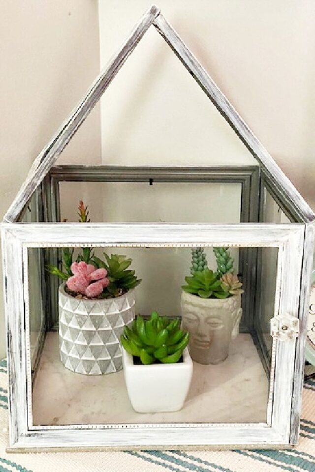 45+ Crafts to Make with Picture Frames – Sustain My Craft Habit