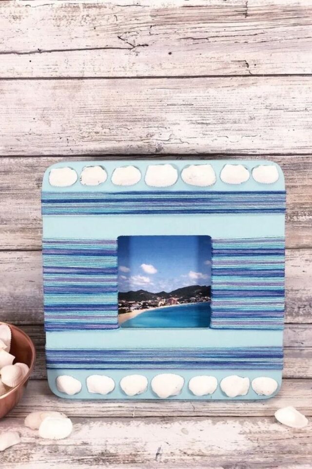 45+ Crafts to Make with Picture Frames – Sustain My Craft Habit