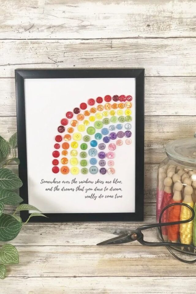 45+ Crafts to Make with Picture Frames – Sustain My Craft Habit