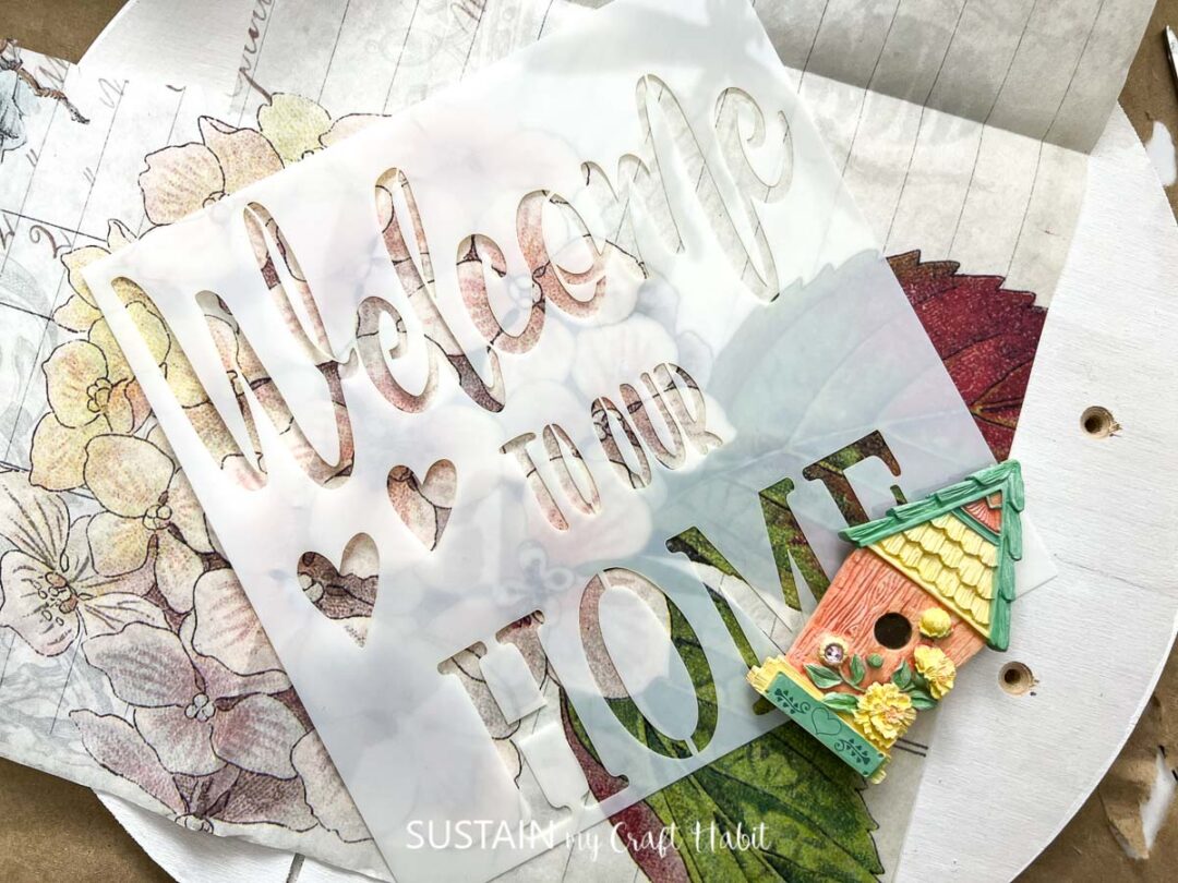 Cute DIY Garden Sign Idea – Sustain My Craft Habit