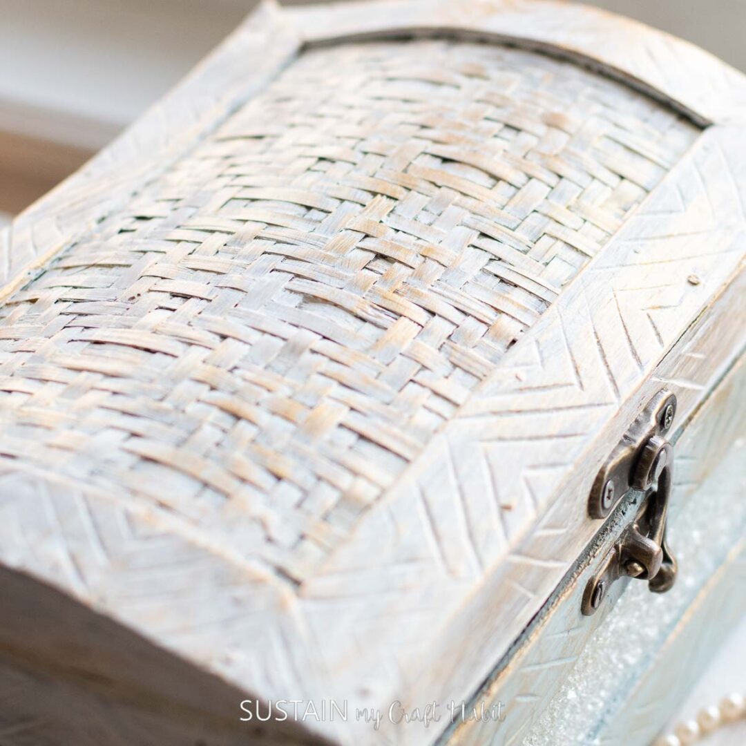 Bumble Bee Upcycled Box Craft