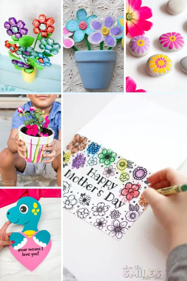 45+ Easy Mother's Day Crafts for Kids – Sustain My Craft Habit