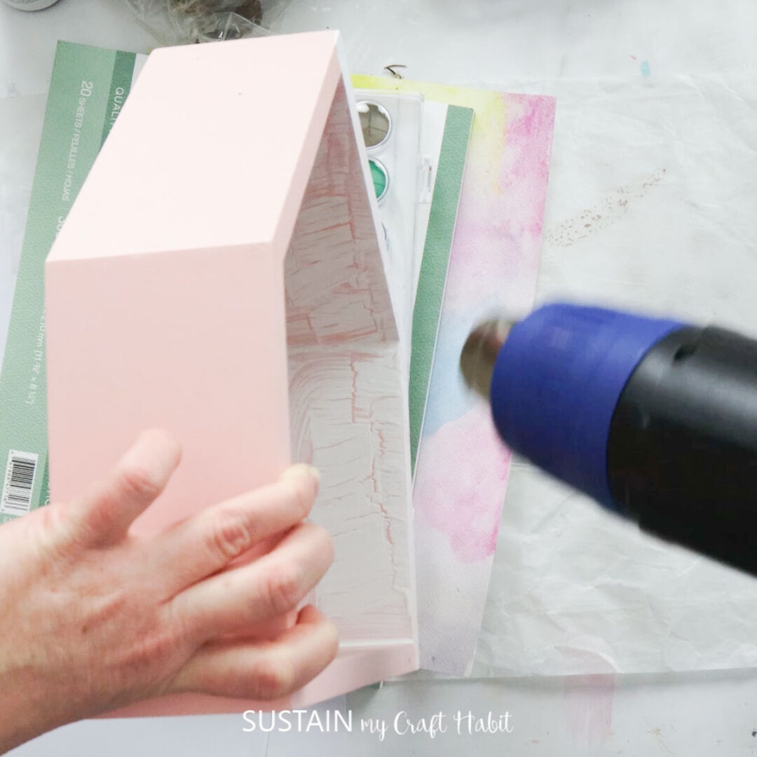 DIY Easter Bunny House Craft – Sustain My Craft Habit