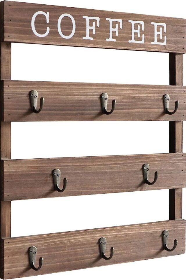 24 Creative Coffee Mug Storage Ideas (to make or buy) – Sustain My ...