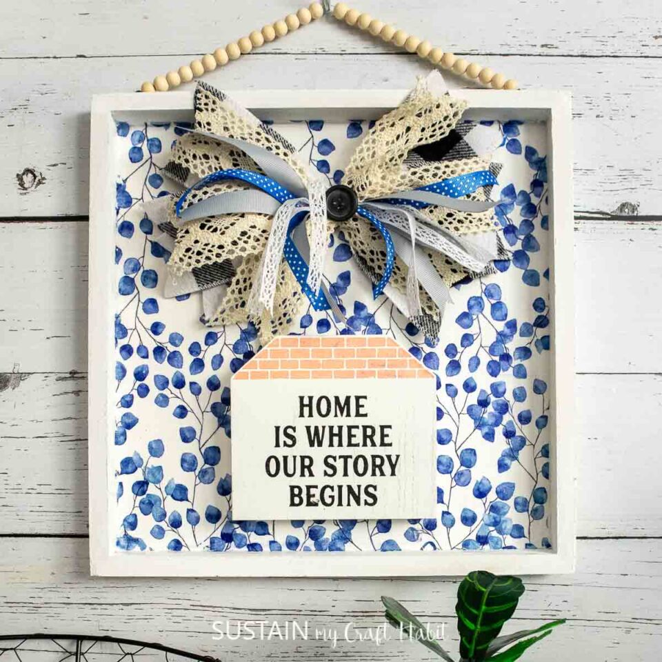 DIY Sewing Room Art with Chalk Couture – Sustain My Craft Habit