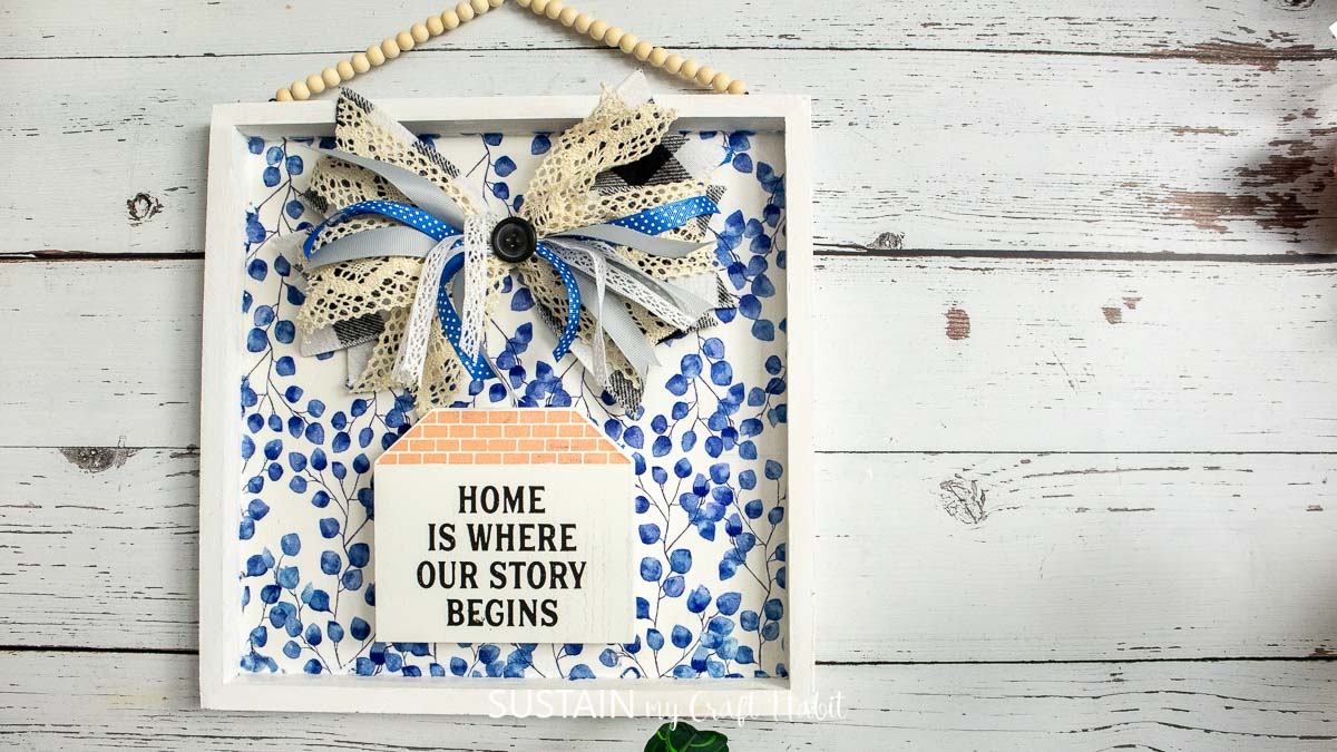 Chalk Couture Craft Ideas with Dollar Store Surfaces