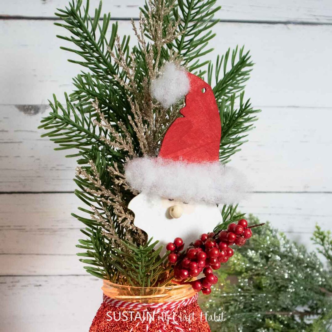 DIY Dollar Tree Christmas Decoration – Sustain My Craft Habit