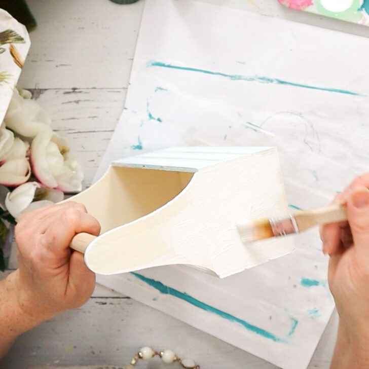 How to Transfer an Image with Mod Podge