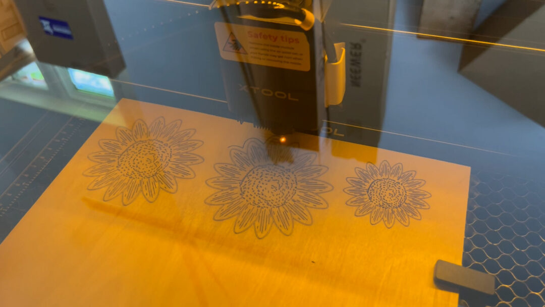 Using Free Canva Designs with the XTool M1- DIY Fall Sign