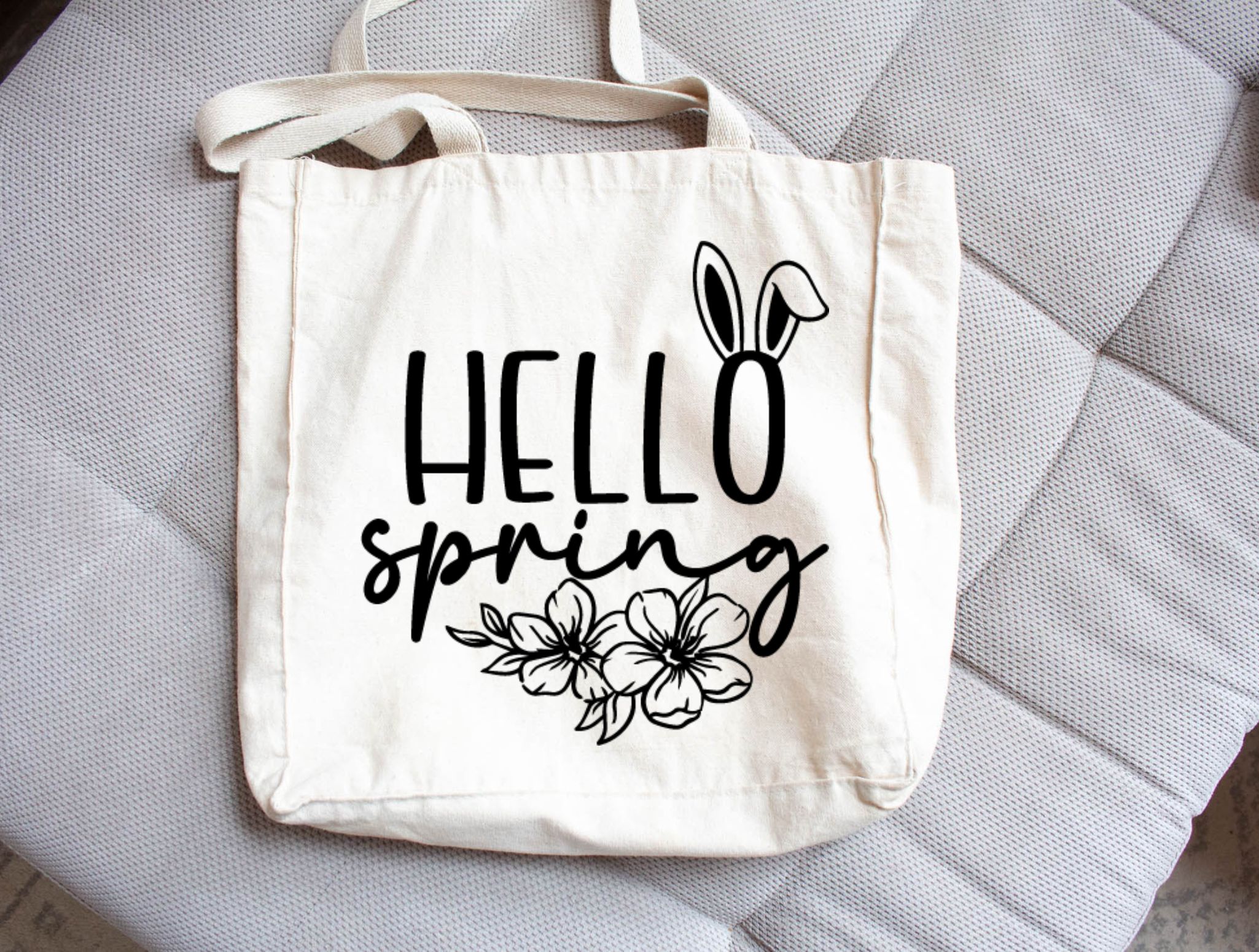 Hello Spring - Free SVG Cut File – Sustain My Craft Habit