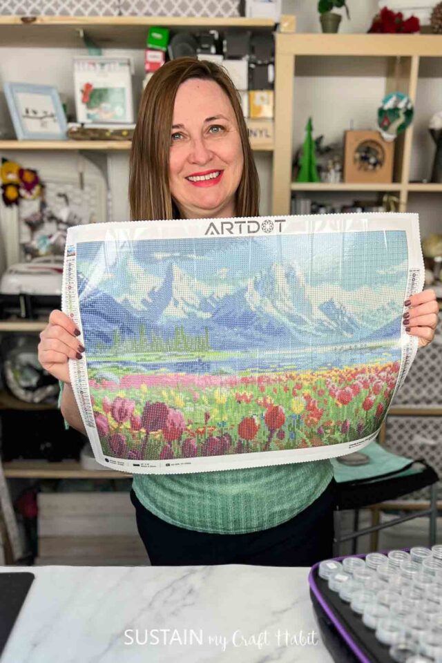 ARTDOT Diamond Painting Product Review – Sustain My Craft Habit