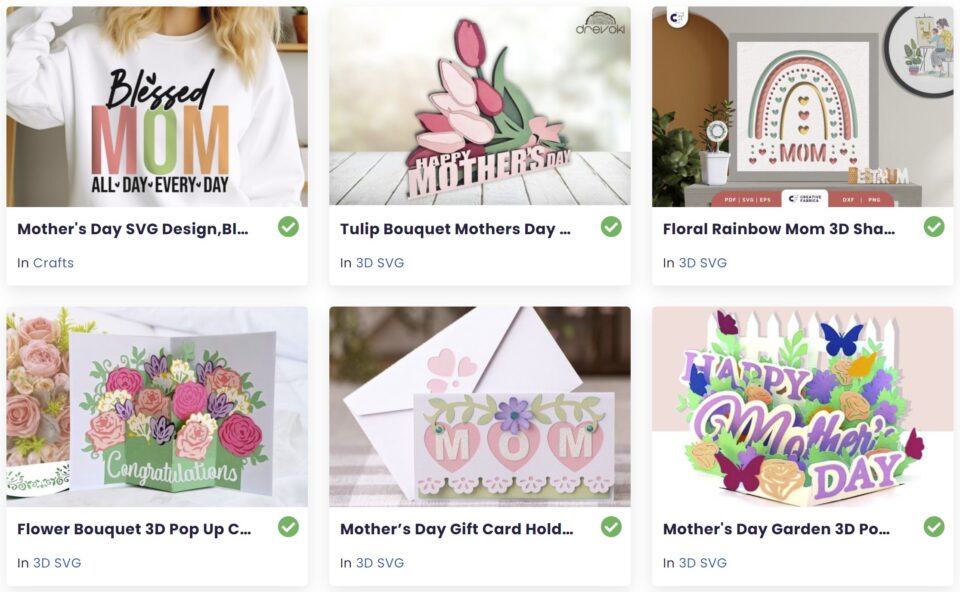 7 Ways to Craft with Creative Fabrica – Sustain My Craft Habit