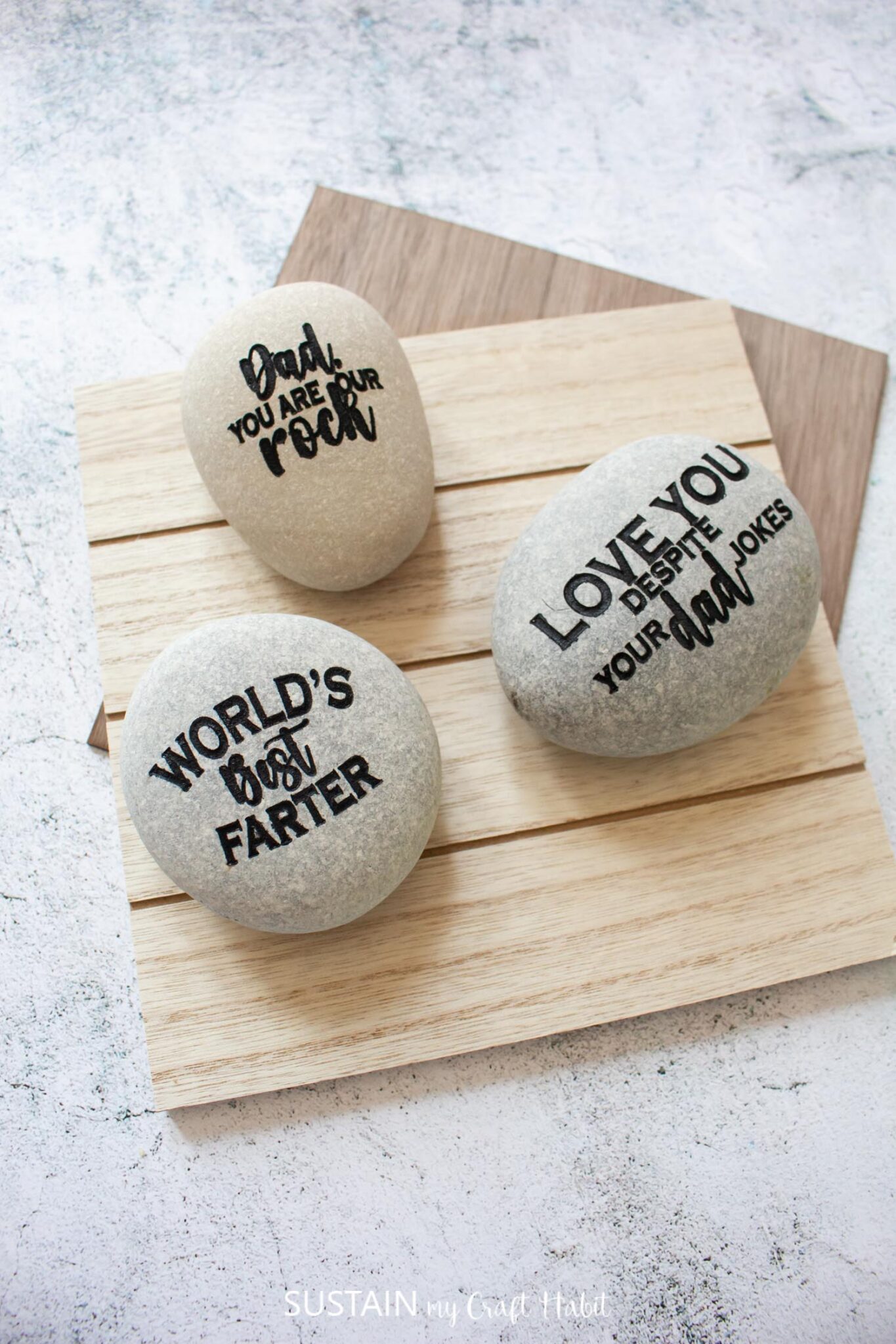 How to Engrave Rocks with xTool P2 – Sustain My Craft Habit