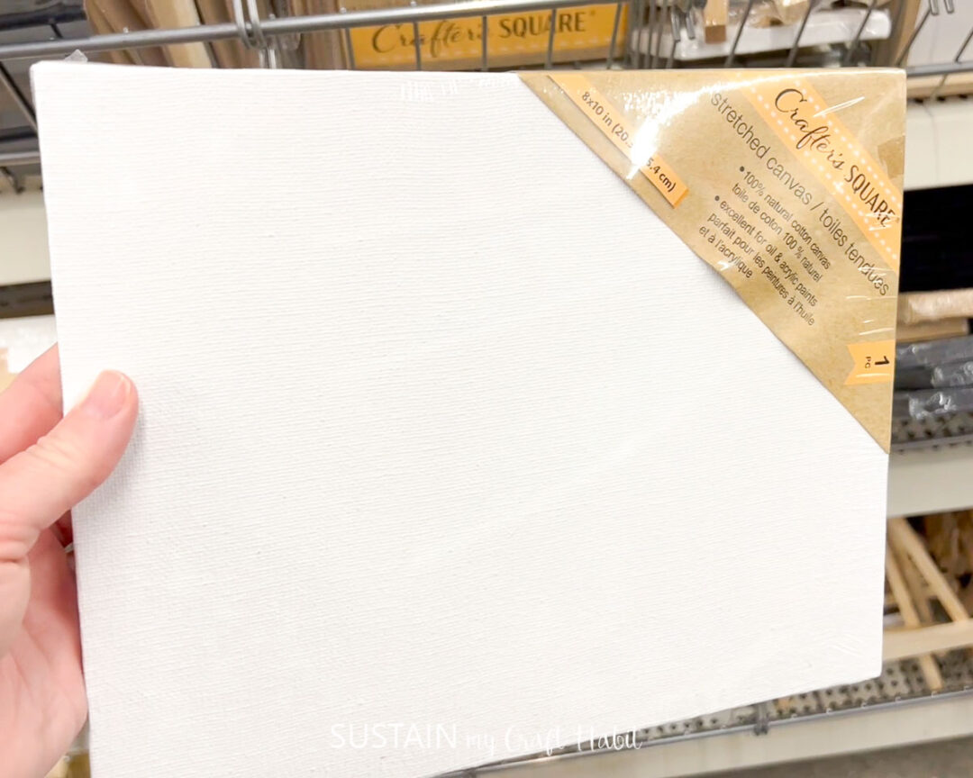 How to Make a Busted Canvas Craft – Sustain My Craft Habit