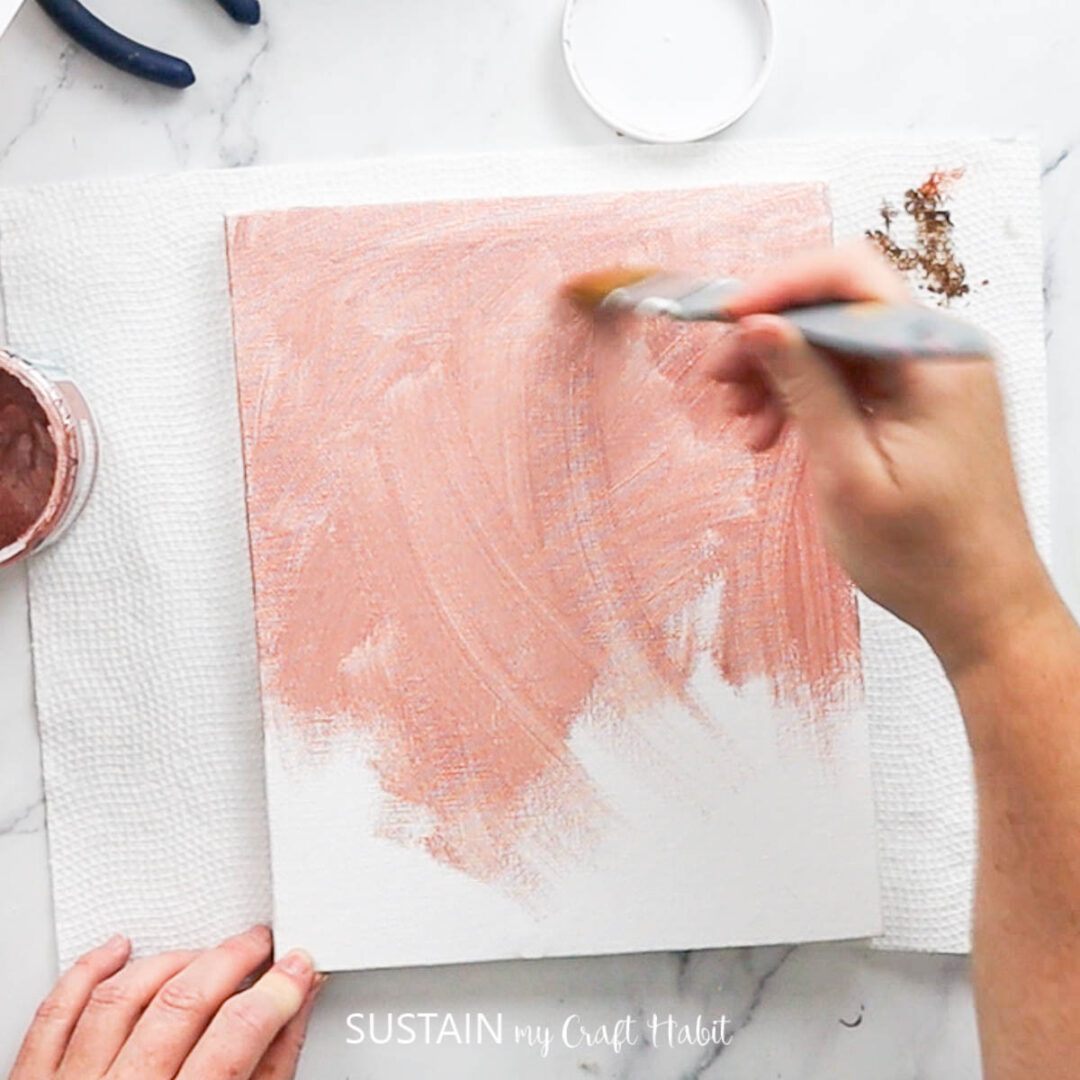 How to Make a Busted Canvas Craft – Sustain My Craft Habit