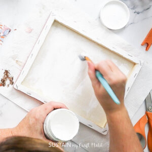 How to Make a Busted Canvas Craft – Sustain My Craft Habit