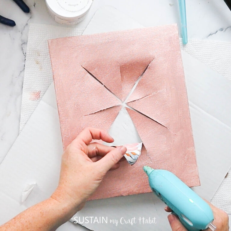 How to Make a Busted Canvas Craft – Sustain My Craft Habit