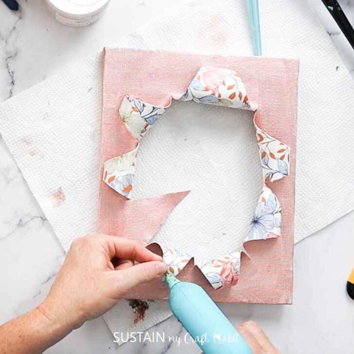 How to Make a Busted Canvas Craft – Sustain My Craft Habit