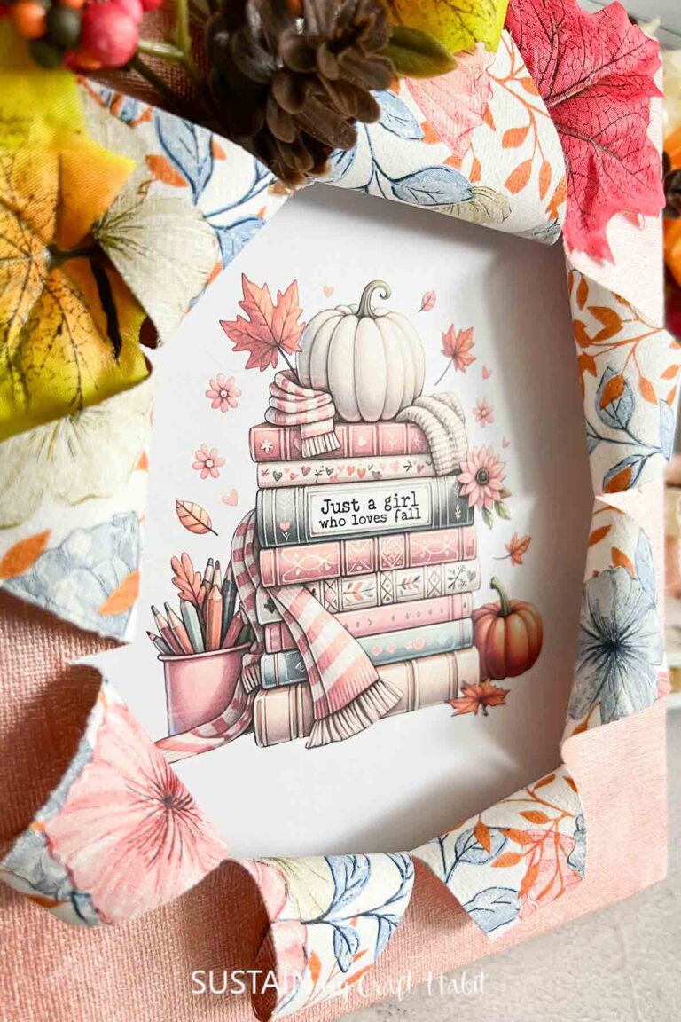 How to Make a Busted Canvas Craft – Sustain My Craft Habit