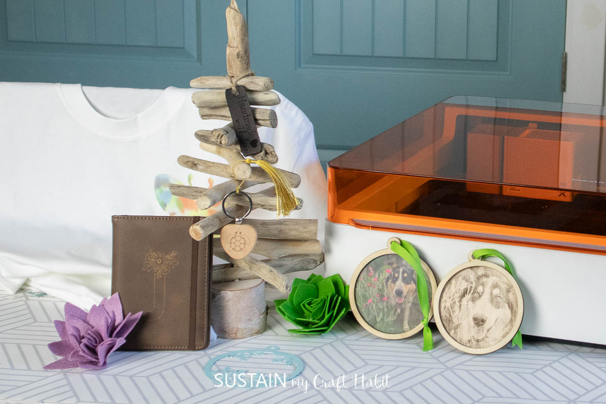 xTool M1 Ultra Review with 8 Quick Beginner Projects! – Sustain My ...