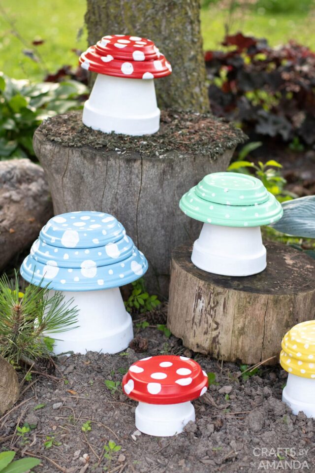 Best Upcycled Yard Art DIY Ideas – Sustain My Craft Habit