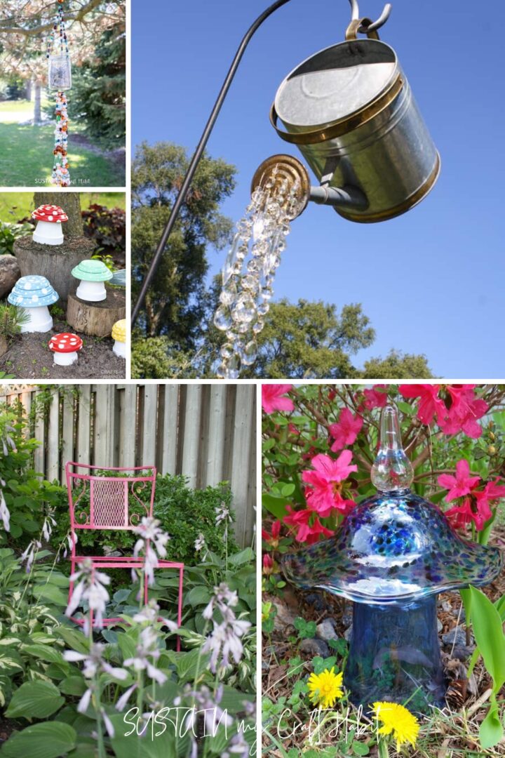 Best Upcycled Yard Art DIY Ideas – Sustain My Craft Habit