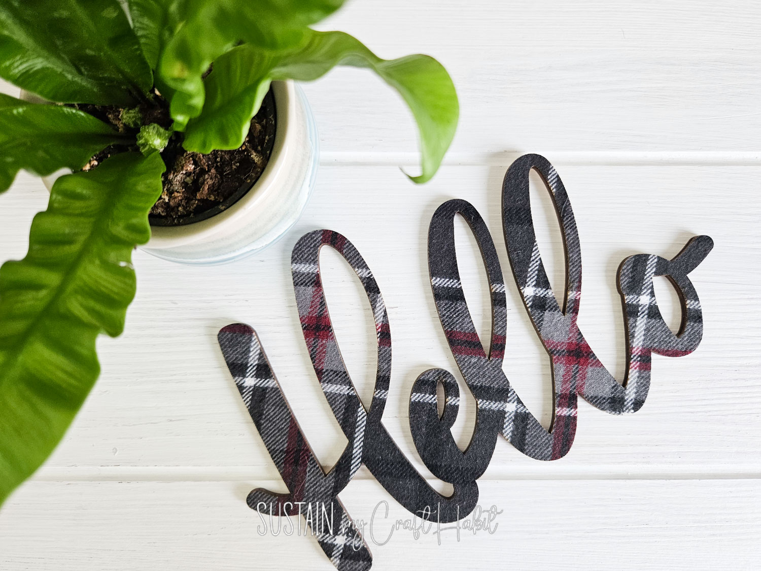 DIY Fabric Covered Wood Sheets for Laser Cutting – Sustain My Craft Habit